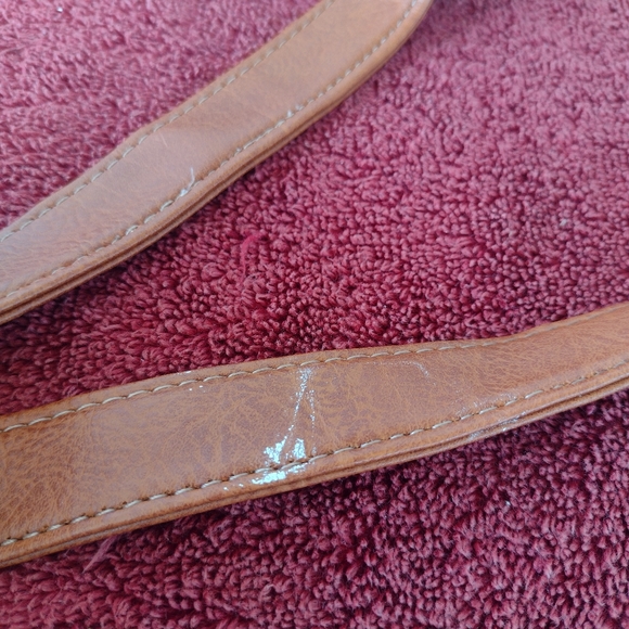 b.o.c. | Bags | Boc Barn Concept Leather Crossbody Bag Camel | Poshmark